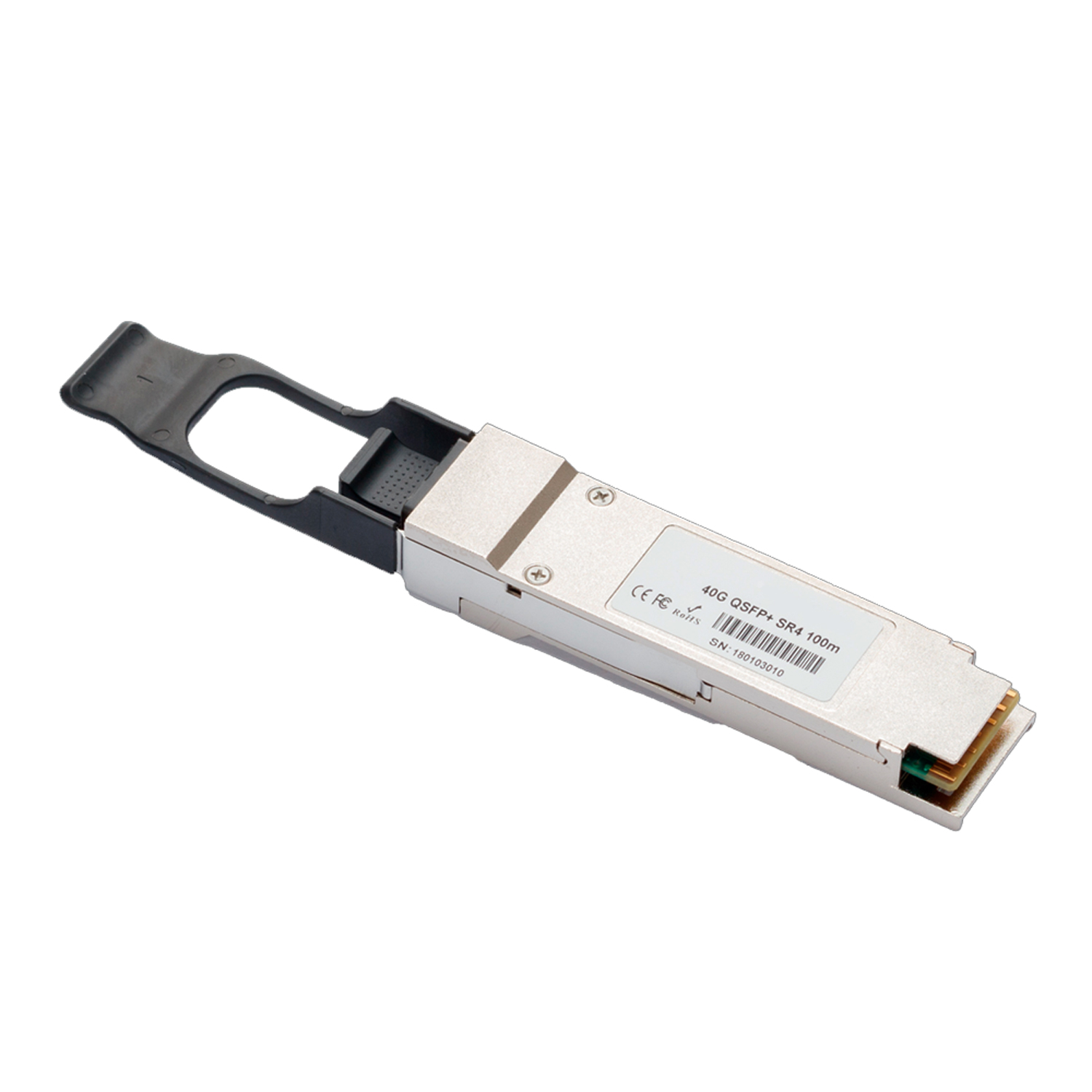 QSFP-40G-SR4 MPO 0.1KM-40G QSFP-Shenzhen Serat Technology Co.,Ltd.